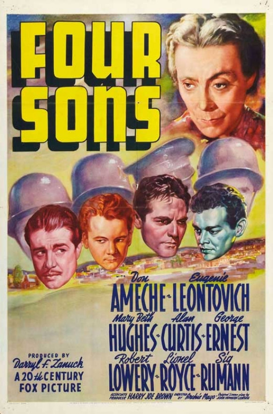 Four Sons Movie Poster Print (27 x 40) - Item # MOVGB09294 - Posterazzi