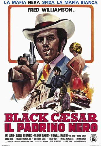 Black Caesar Movie Poster (11 x 17) - Item # MOV206296 - Posterazzi