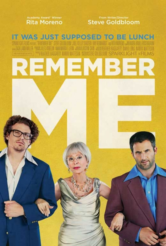 Remember Me Movie Cover