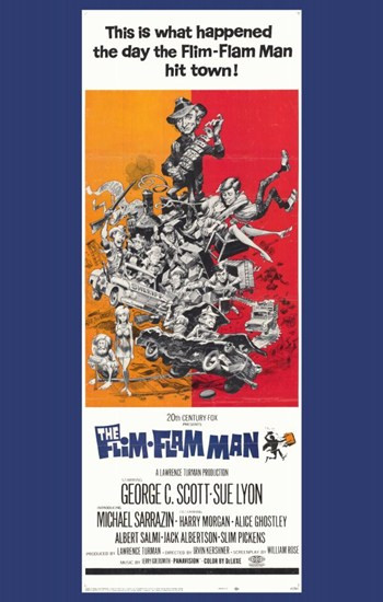 The Flim Flam Man Movie Poster (11 x 17) - Item # MOV248456 - Posterazzi
