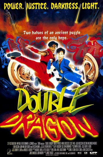 Double Dragon Movie Poster (11 x 17) - Item # MOV195436 - Posterazzi