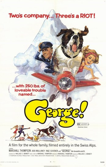 George Movie Poster (11 x 17) - Item # MOV248818 - Posterazzi