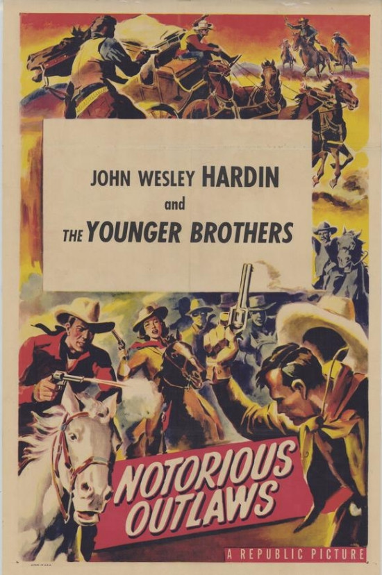 Notorious Outlaws Movie Poster Print (27 x 40) - Item # MOVIH5704 ...