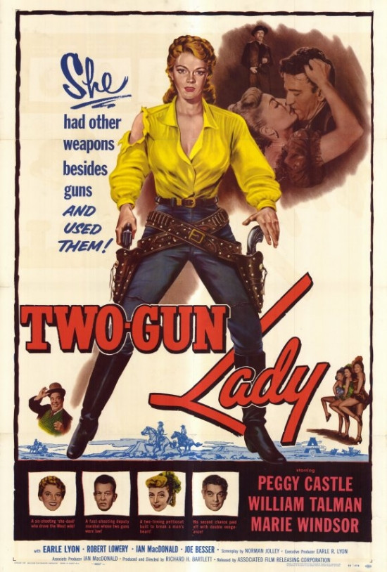 Two-Gun Lady Movie Poster Print (27 x 40) - Item # MOVIF4877 - Posterazzi