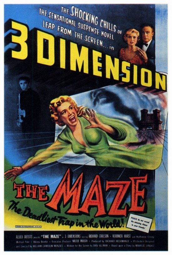 The Maze Movie Poster Print (27 x 40) - Item # MOVEF6338 - Posterazzi