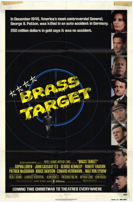 Brass Target Movie Poster Print (27 x 40) - Item # MOVEH5685 - Posterazzi