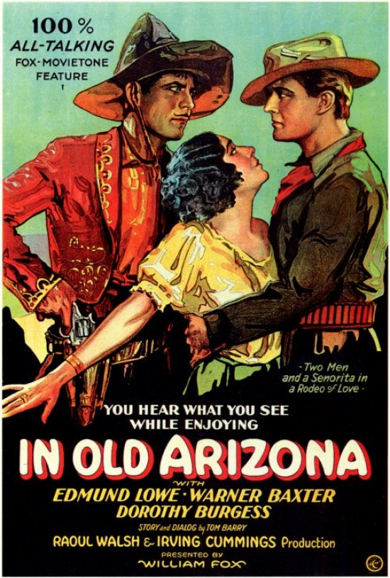 In Old Arizona Movie Poster Print (27 x 40) - Item # MOVCF7331 - Posterazzi