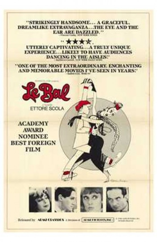 Le Bal Movie Poster (11 x 17) - Item # MOV209564 - Posterazzi