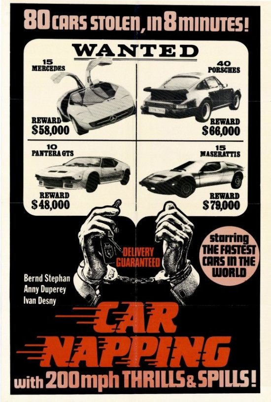 Carnapping Movie Poster Print (27 x 40) - Item # MOVEH3258 - Posterazzi