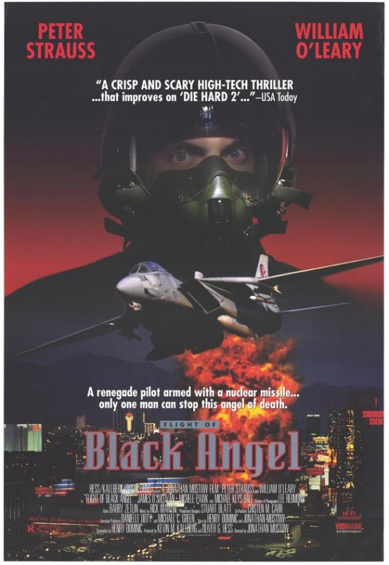 Flight of Black Angel Movie Poster Print (27 x 40) - Item # MOVAF5956 ...