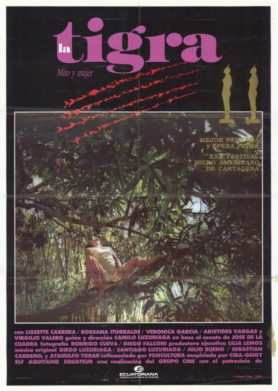 La Tigra Movie Poster Print (27 x 40) - Item # MOVEH5693 - Posterazzi