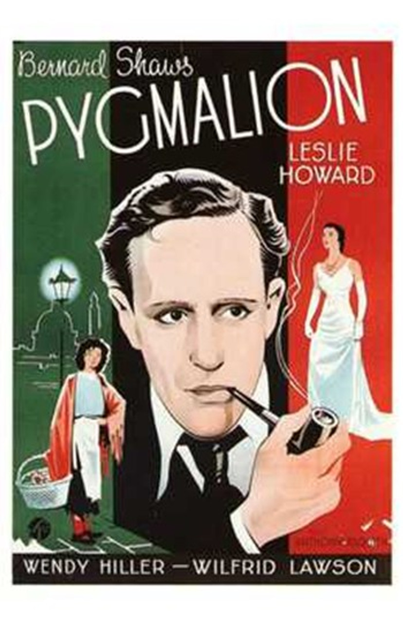 Pygmalion Movie Poster 11 X 17 Item MOV197553 Posterazzi pygmalion-movie-poster-11-x-17-item-mov197553-posterazzi