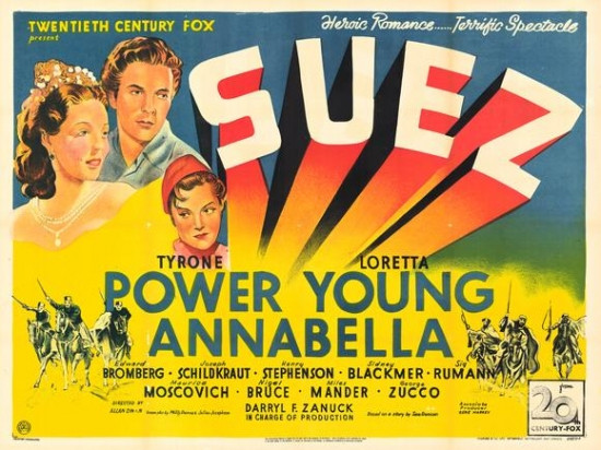Suez Movie Poster Print (27 x 40) - Item # MOVEF9868 - Posterazzi