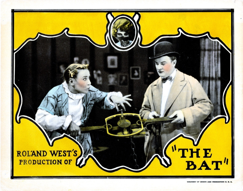 The Bat Movie Poster Masterprint (28 x 22) - Item ...