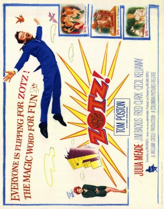 Zotz! Movie Poster Print (27 x 40) - Item # MOVGH3485 - Posterazzi