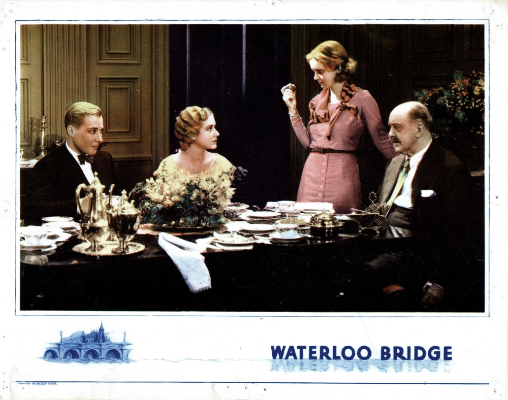Waterloo Bridge Movie Poster Masterprint (14 x 11) - Item ...