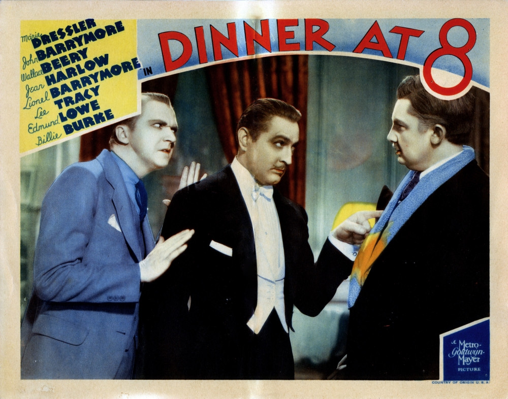 Dinner At Eight Movie Poster Masterprint (14 x 11) - Item ...