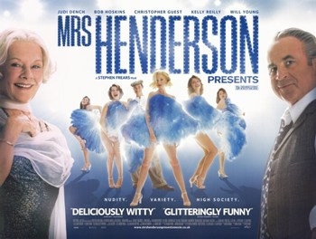 Mrs. Henderson Presents Movie Poster (17 x 11) - Item # MOV348067 ...