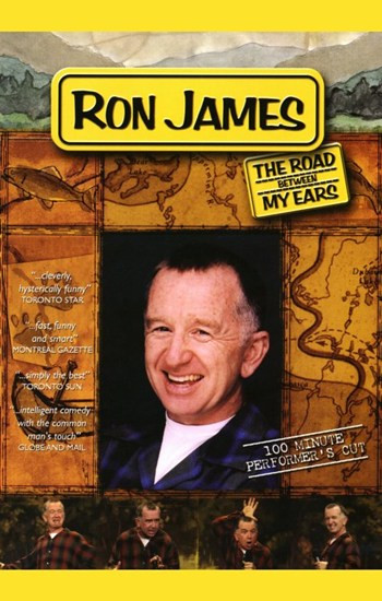 Ron James The Road Between My Ears Movie Poster (11 x 17) - Item ...
