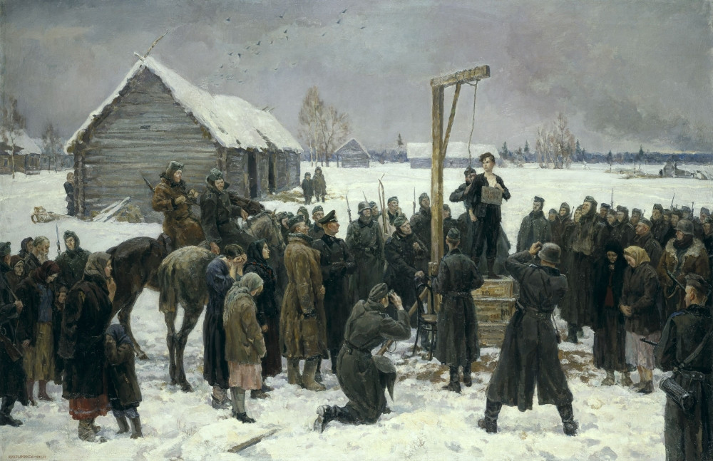 Kukryniksygroup. Tanya. 1942-1947. Russian Guerrilla Of The Second ...