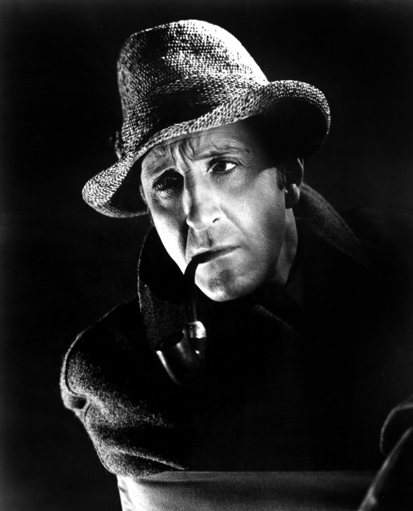 The Pearl Of Death Basil Rathbone 1944 Photo Print - Item ...