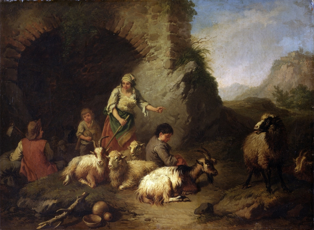 Pastoral Scene Poster Print - Item # VAREVCMOND075VJ974H - Posterazzi
