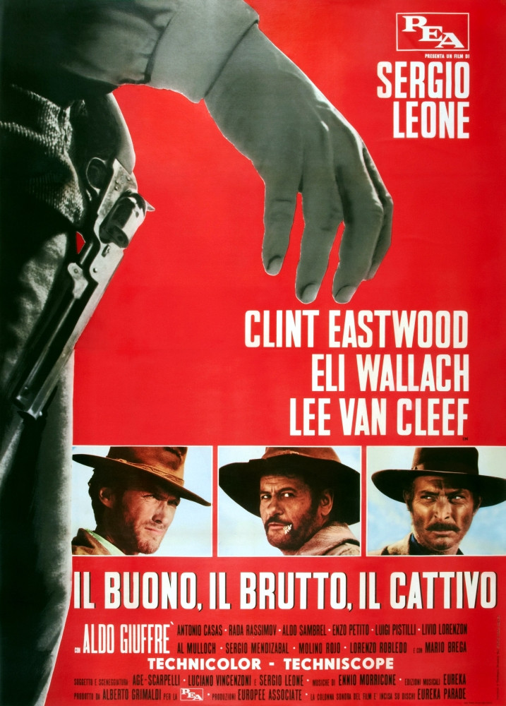 The Good Movie Poster Masterprint - Item # VAREVCMCDGOTHEC053 - Posterazzi