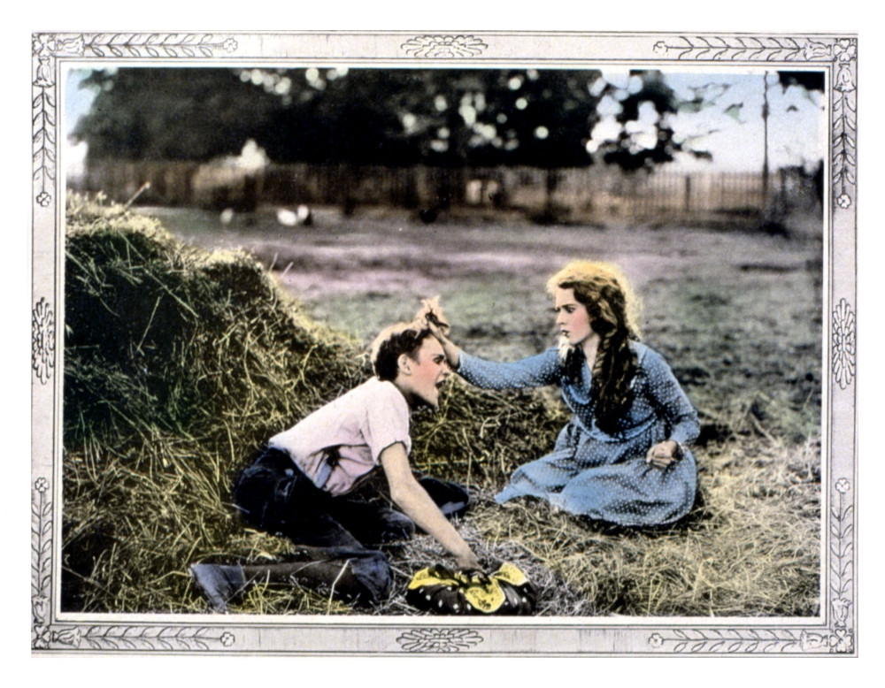 Pollyanna Poster Art Howard Ralston Mary Pickford 1920 Movie Poster ...
