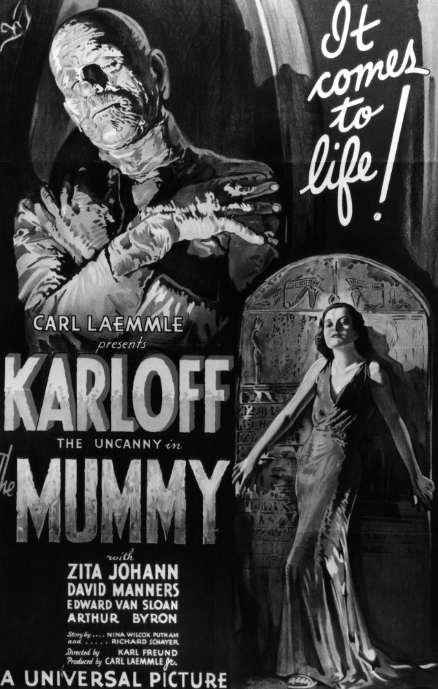 The Mummy 3 Poster