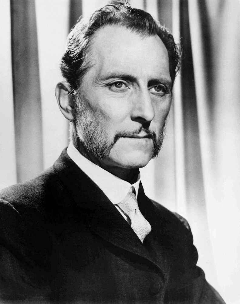 The Gorgon Peter Cushing Portrait 1964 Photo Print - Item ...
