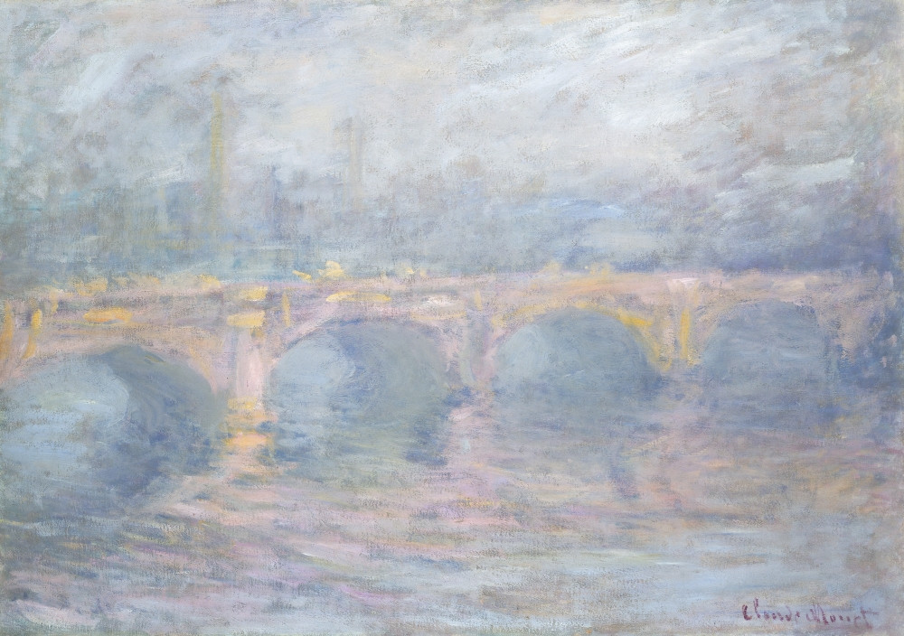 Waterloo Bridge Poster Print - Item # VAREVCHISL042EC286 - Posterazzi