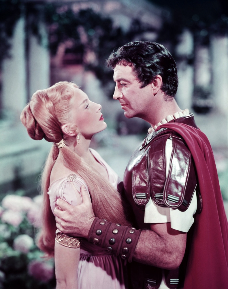 Quo Vadis From Left: Deborah Kerr Robert Taylor 1951 Photo Print - Item ...