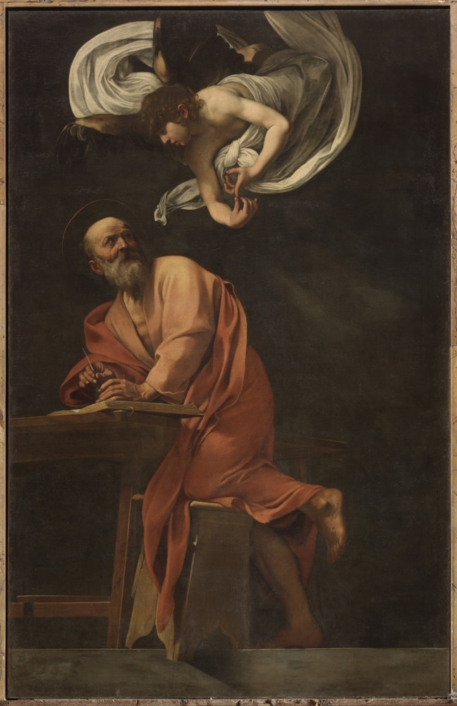 St. Matthew And The Angel Poster Print - Item # VAREVCMOND029VJ108H ...