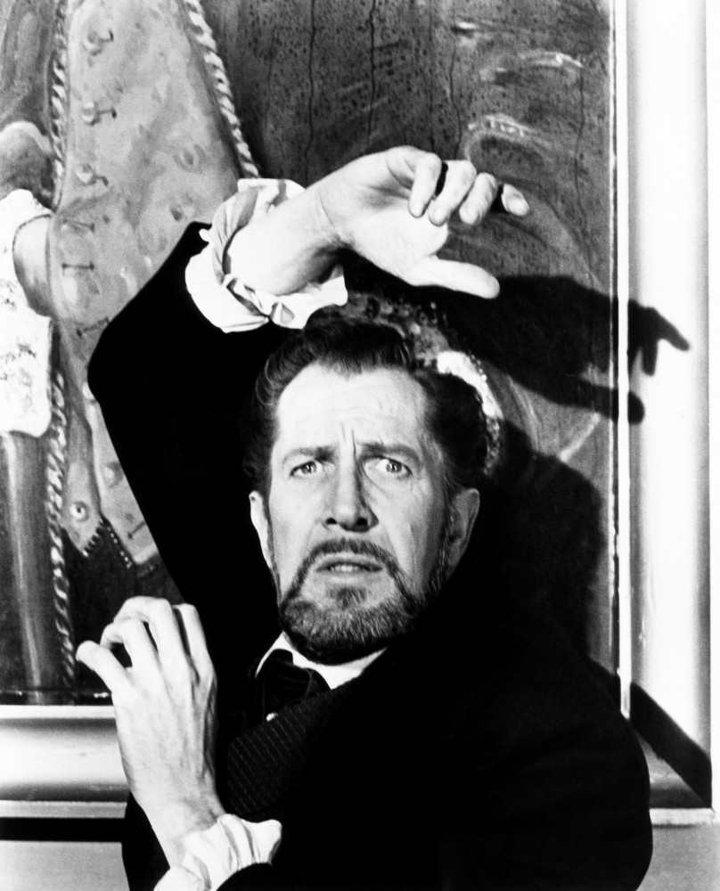The Haunted Palace Vincent Price 1963 Photo Print - Item ...