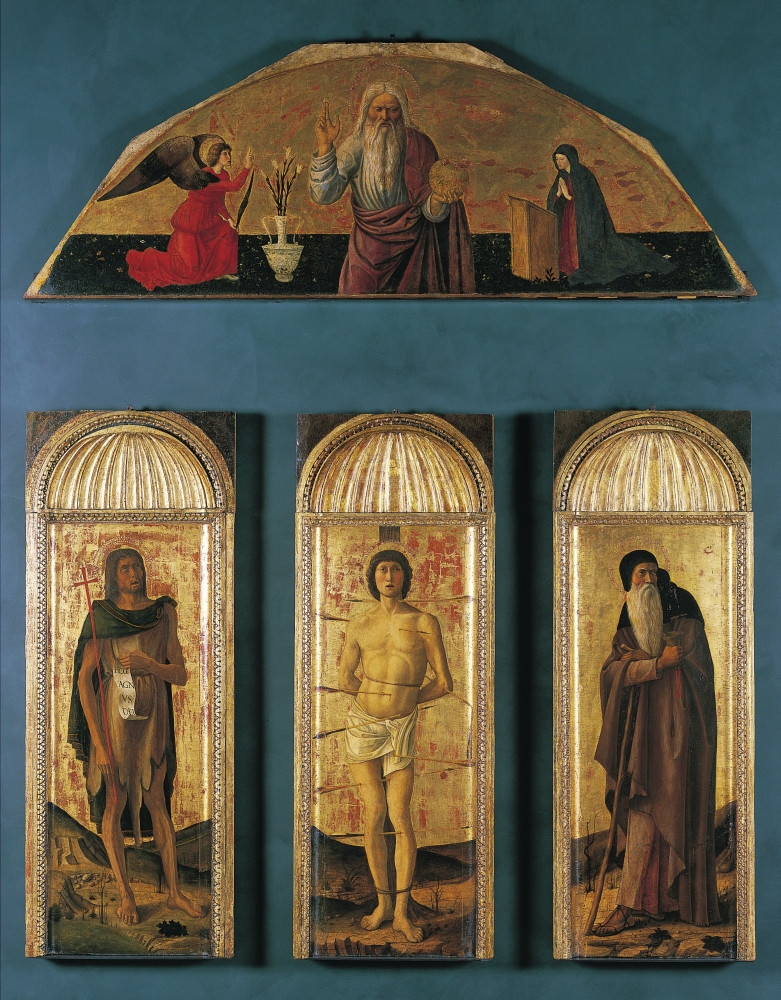 Triptych Of St Sebastian Poster Print - Item # VAREVCMOND025VJ471H ...