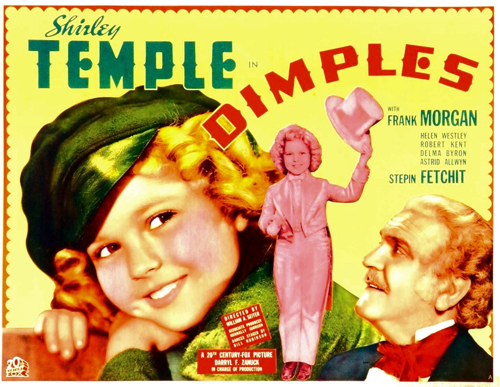 Dimples From Left: Shirley Temple Frank Morgan 1936 Tm And Copyright ...