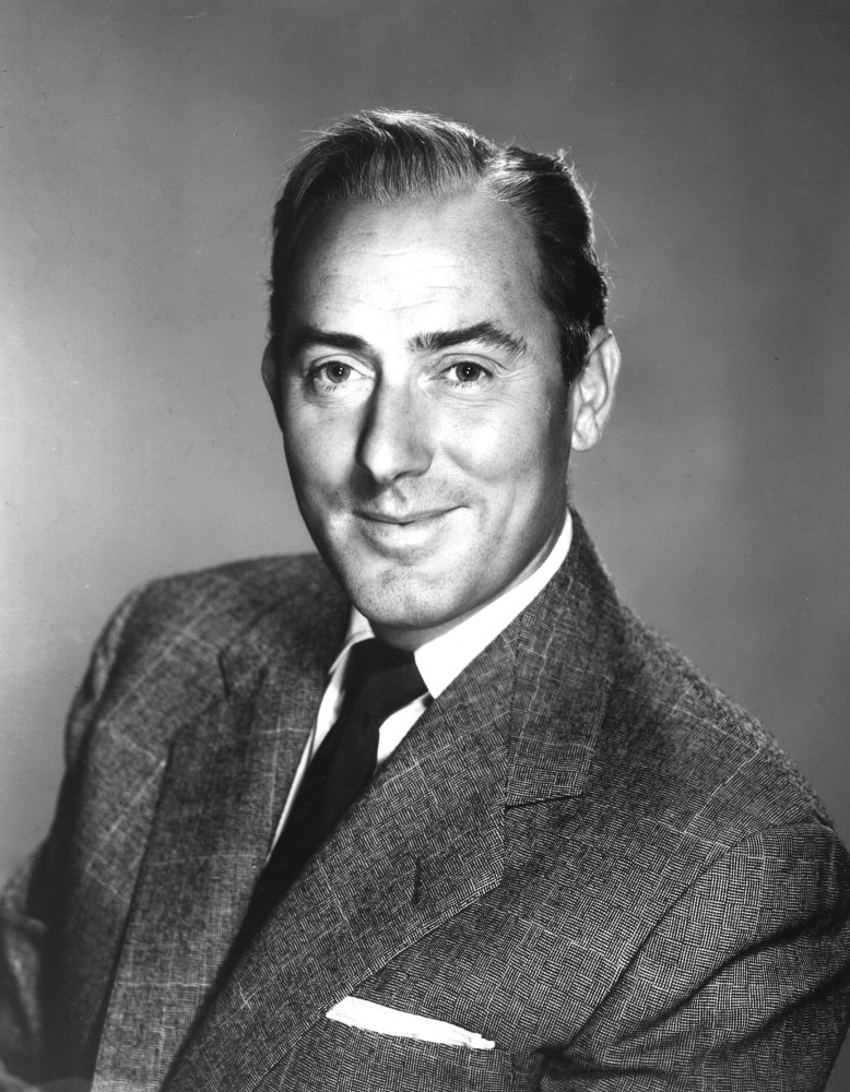 Michael Wilding Portrait Photo Print - Item # VAREVCPBDMIWIEC004H ...