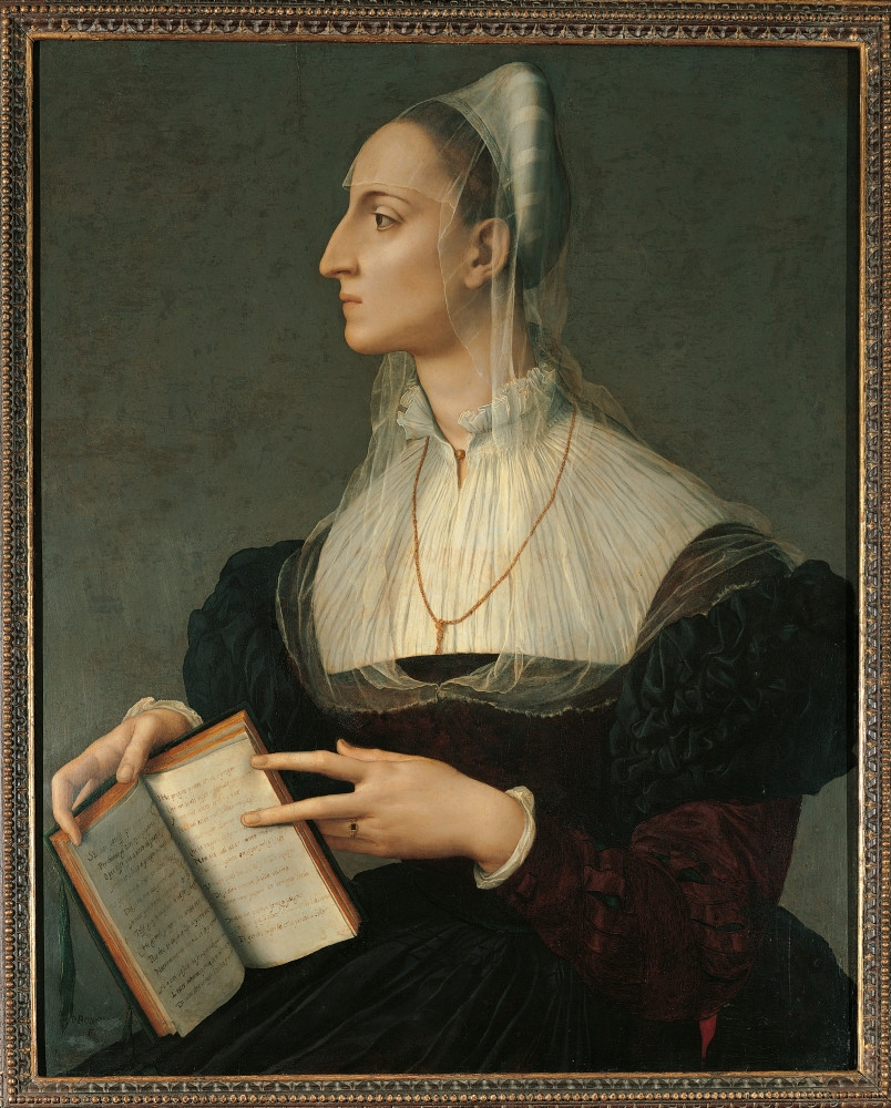 Portrait Of Laura Battiferri Poster Print - Item # VAREVCMOND028VJ117H ...