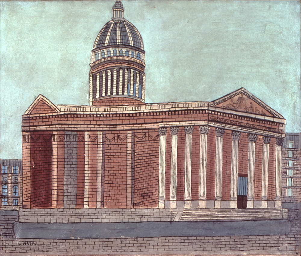 Pantheon Poster Print - Item # VAREVCMOND077VJ277H - Posterazzi