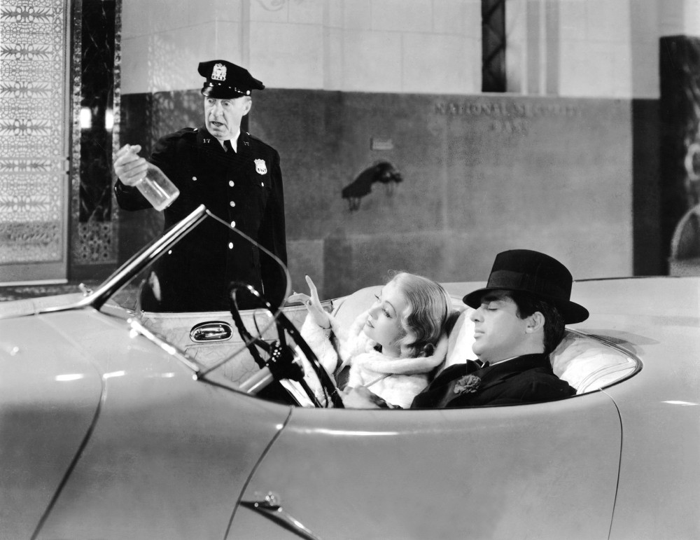 Topper Cary Grant Constance Bennett J. Farrell Mcdonald 1937. Photo ...