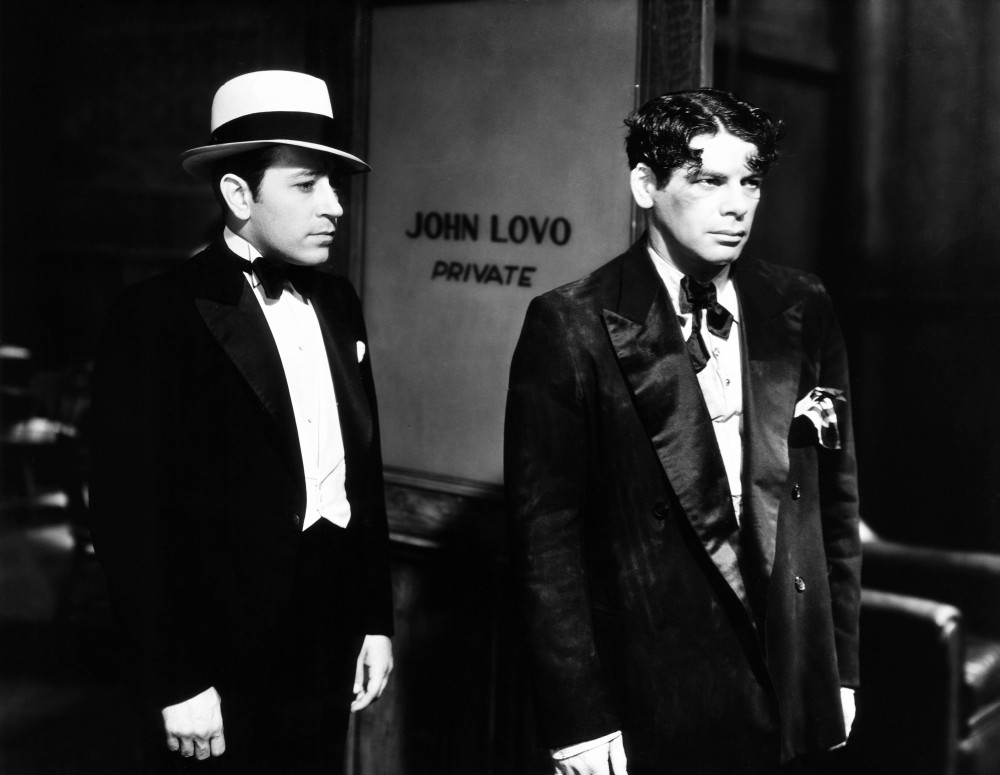 Scarface From Left: George Raft Paul Muni 1932 Photo Print - Item ...