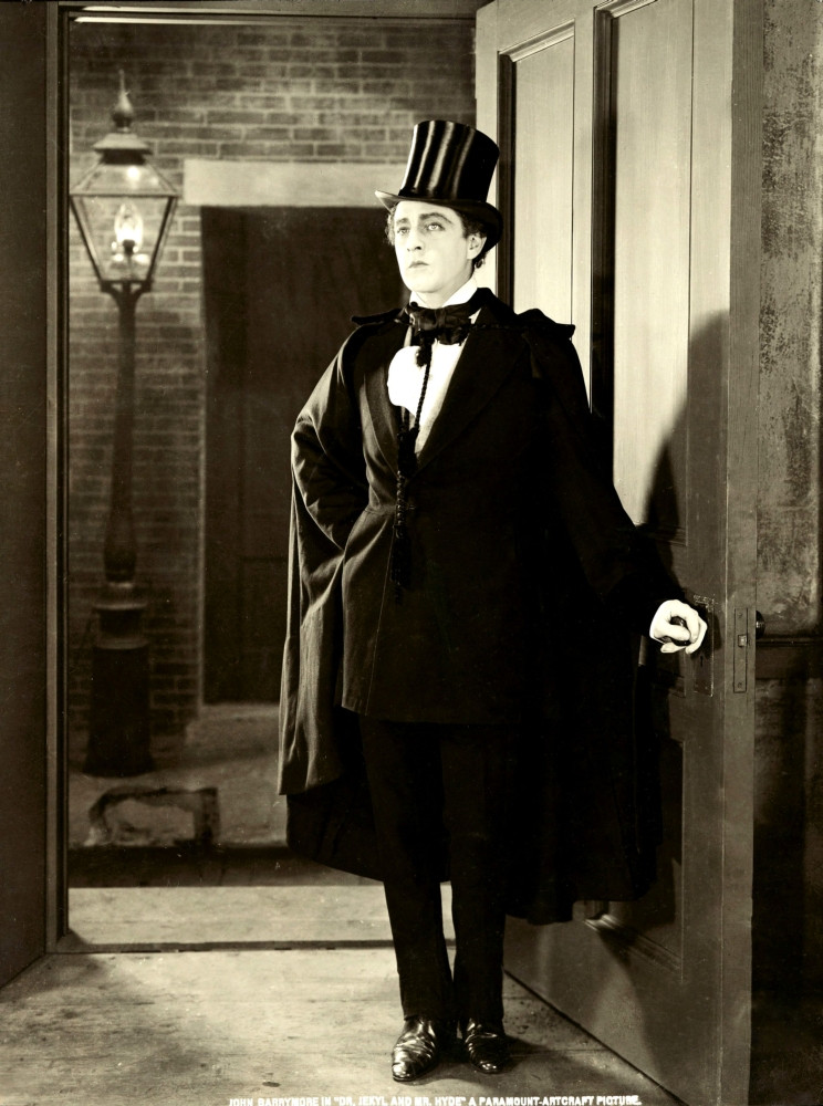 Dr. Jekyll And Mr. Hyde John Barrymore As 'Dr. Henry Jekyll' 1920 ...