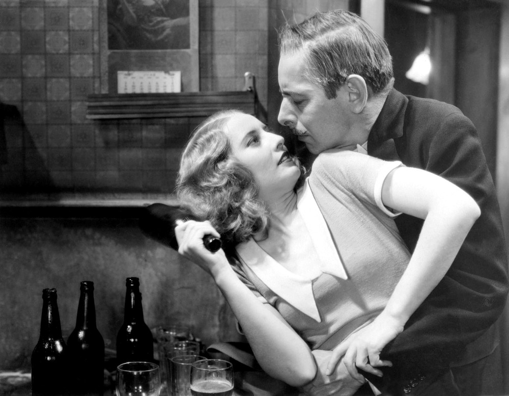 Baby Face Barbara Stanwyck Arthur Hohl 1933 Photo Print - Item ...