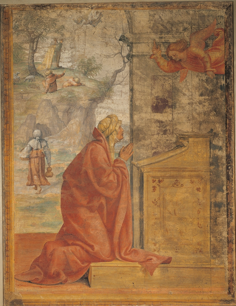 Annunciation To St Anne Poster Print - Item # VAREVCMOND024VJ041H ...