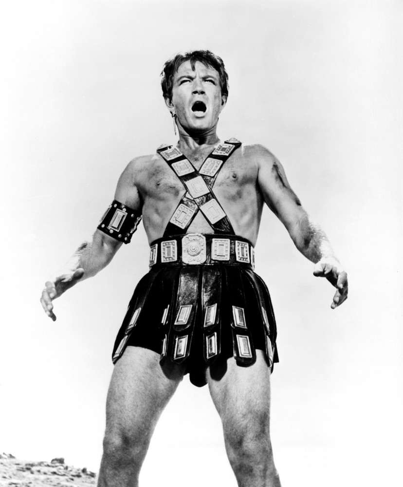 The Loves Of Salammbo Jacques Sernas 1960 Tm & Copyright ??20Th Century ...