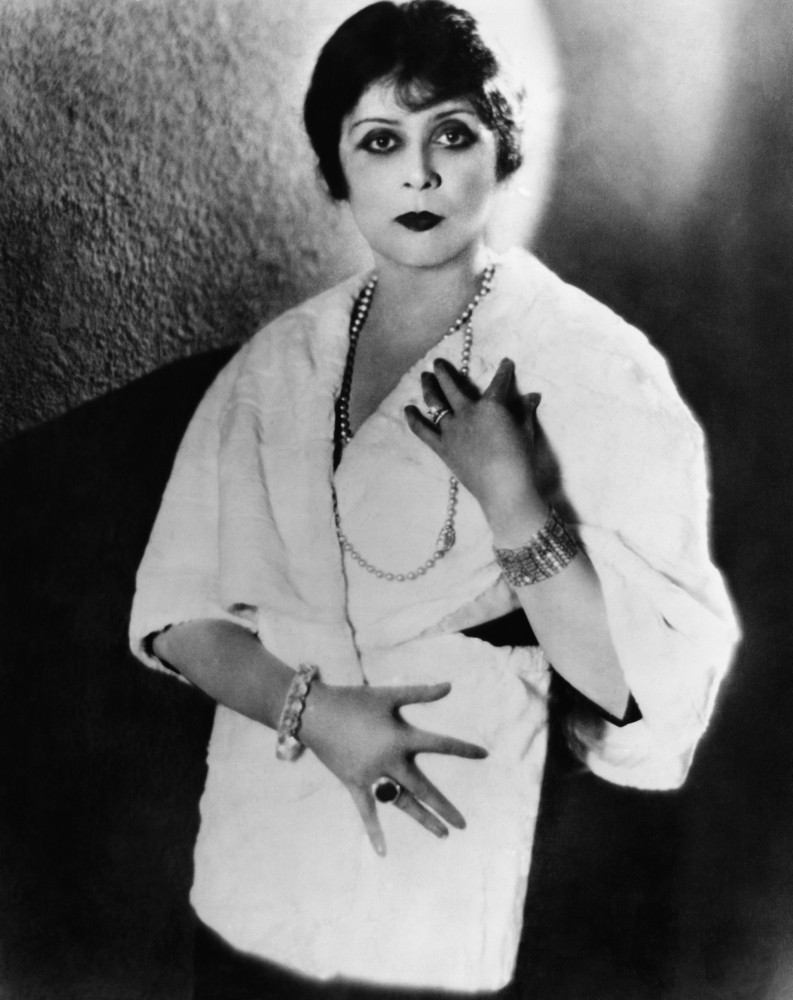 Theda Bara Color