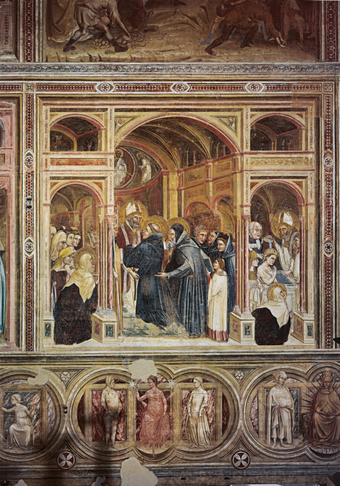 The Clothing Of St Augustine Poster Print - Item # VAREVCMOND026VJ776H ...