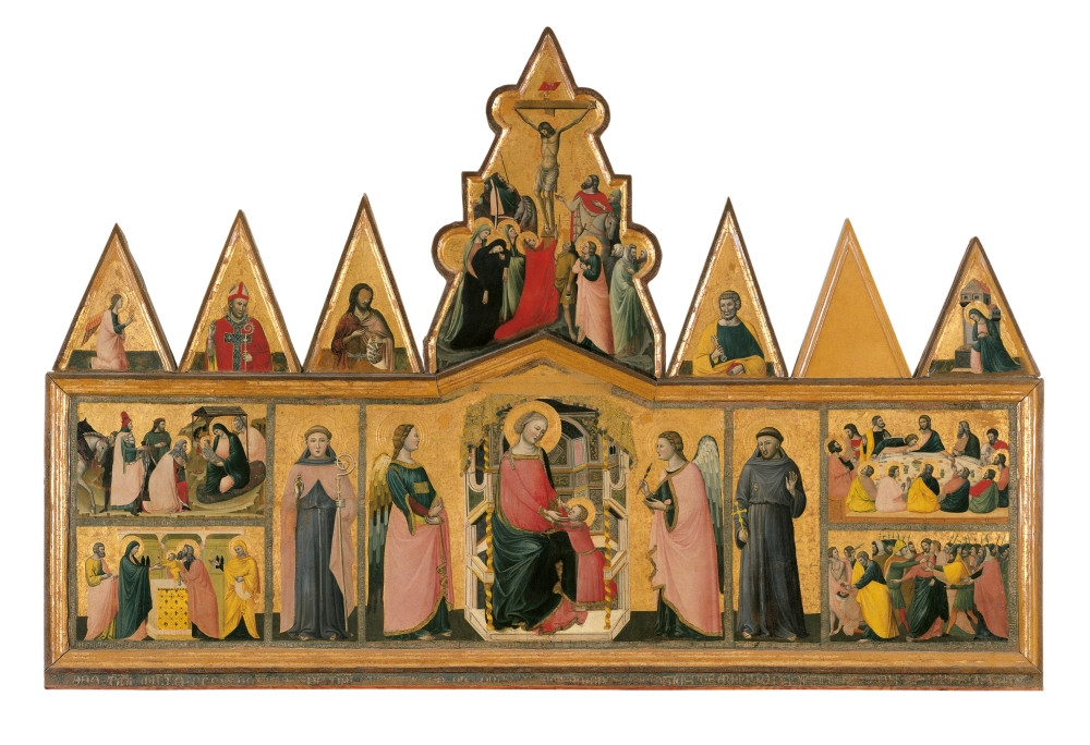 Polyptych Poster Print - Item # VAREVCMOND025VJ251H - Posterazzi