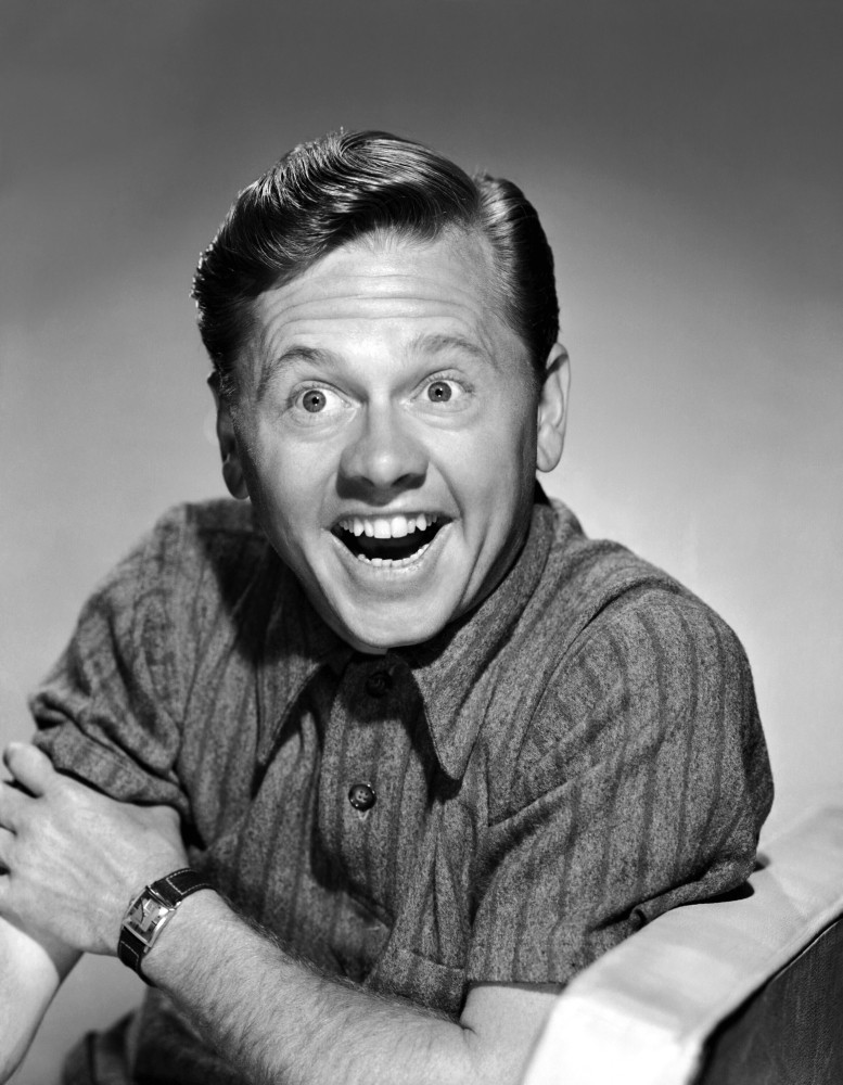 Love Laughs At Andy Hardy Mickey Rooney 1946 Photo Print - Item ...