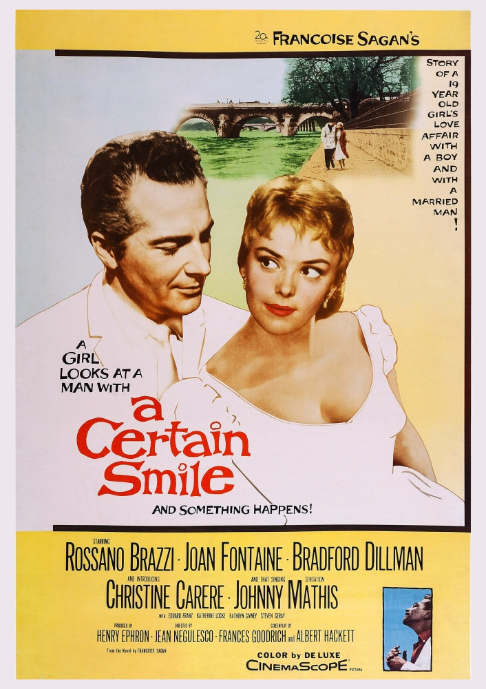 A Certain Smile Us Poster Art From Left: Rossano Brazzi Christine ...
